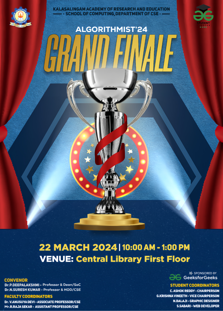 Algorithmist '24 - Grand Finale · Top 10 Best Private Universities in ...