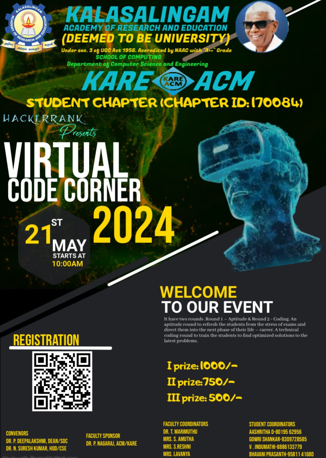 Virtual Code Corner 2024 · Top 10 Best Private Universities in India 2022
